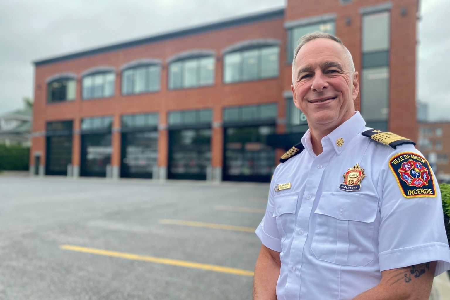 «Magog représente le futur des services incendie au Québec» - Le Reflet du Lac