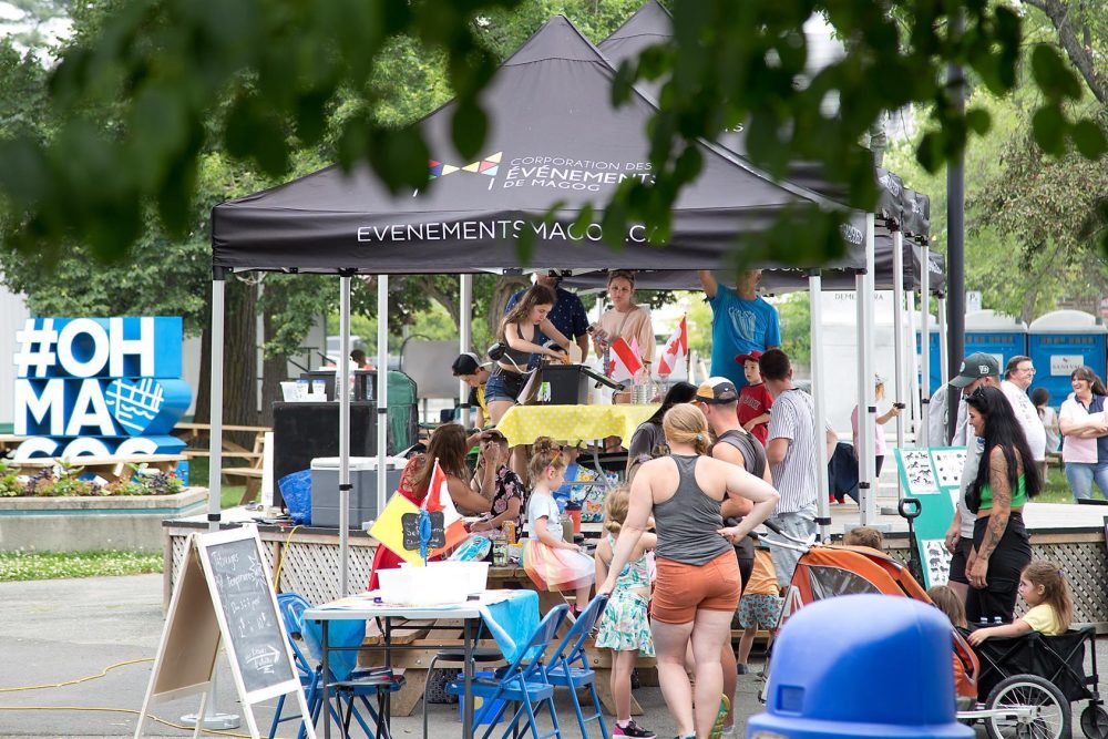 La Fête du Canada de Magog en photos - Le Reflet du Lac