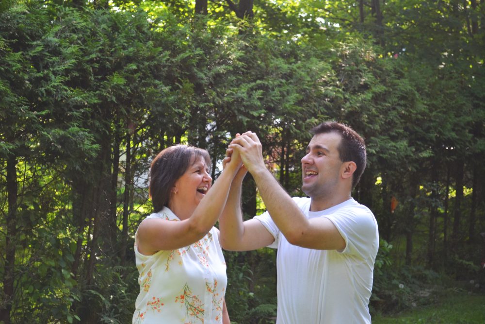 « Mon Tim, c'est le plus beau cadeau que j'ai reçu » - Le Reflet du Lac