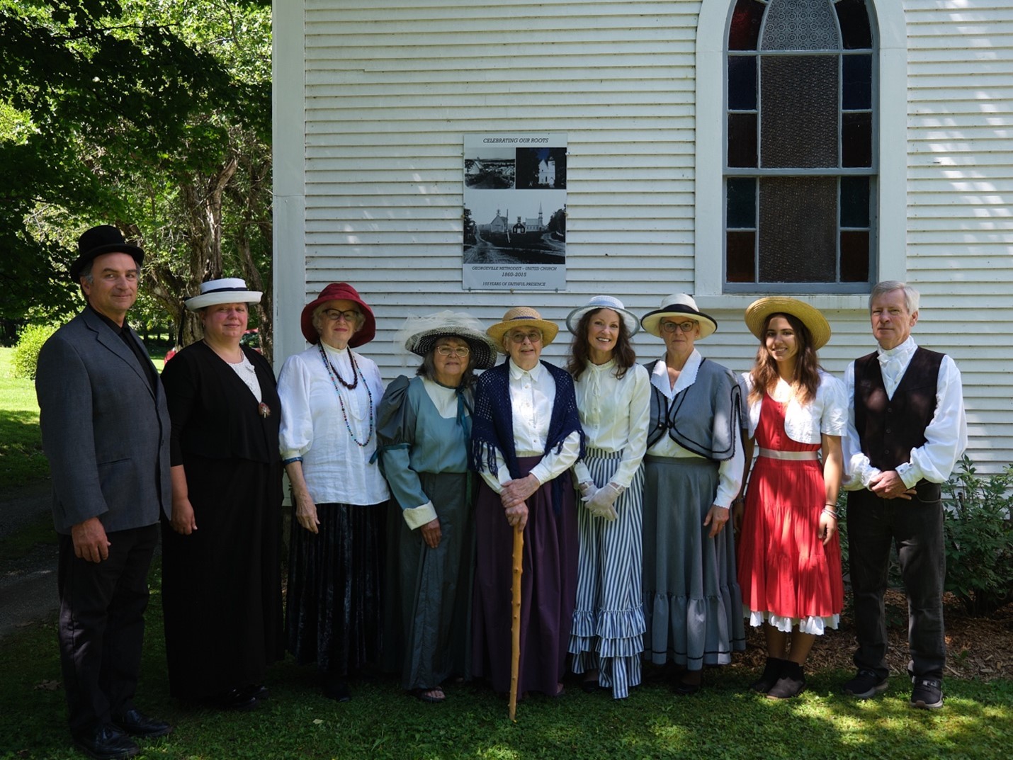 Retour dans le temps à Georgeville - Le Reflet du Lac