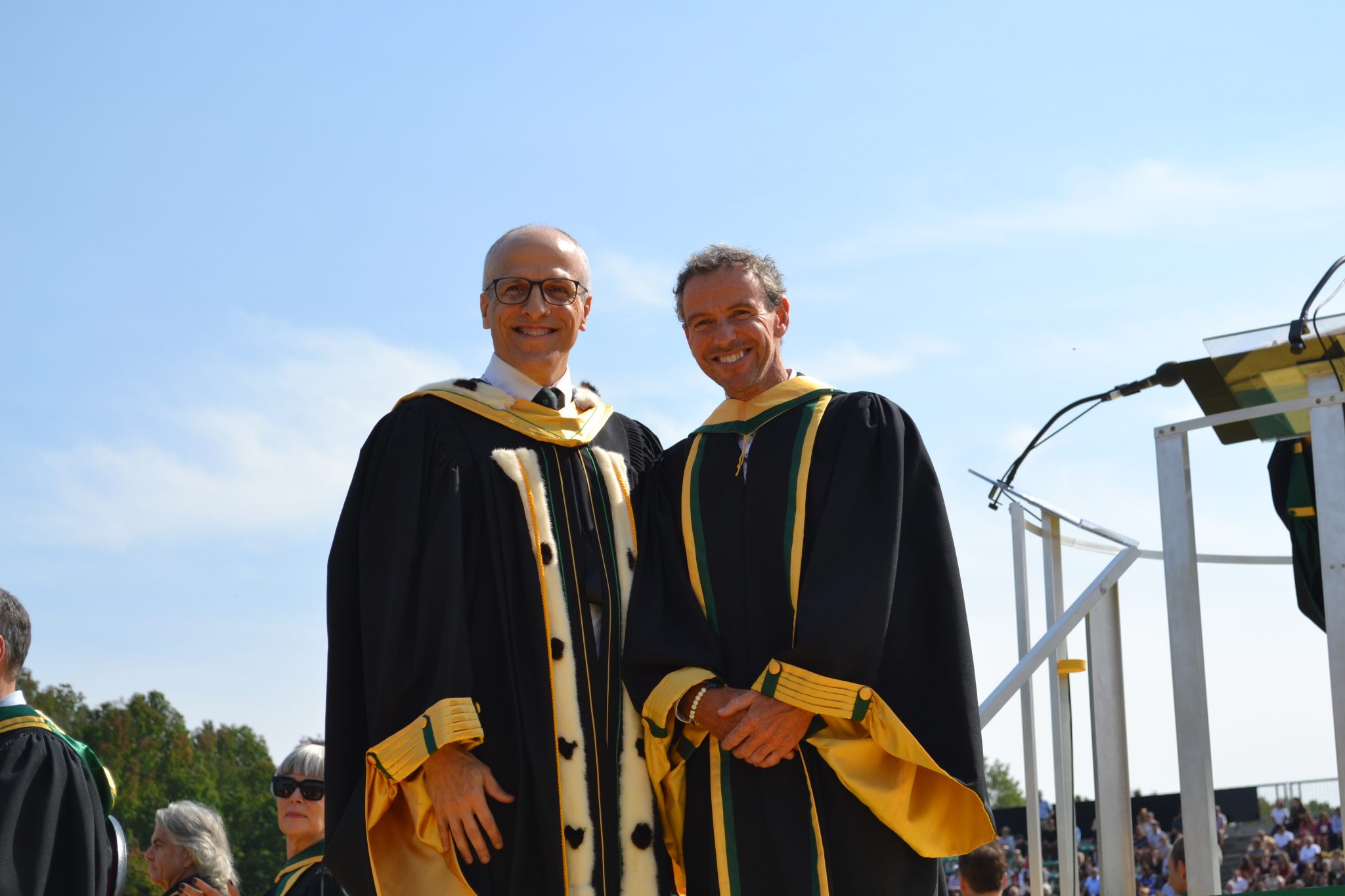 Christian Vachon reçoit un doctorat honorifique de l'Université de ...