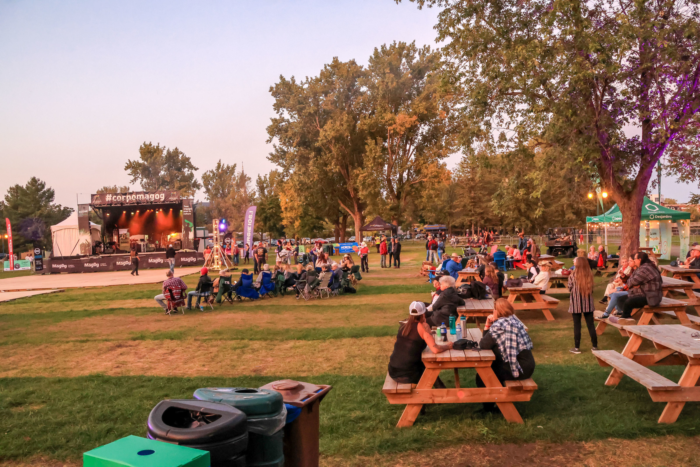 Le festival Magog country en images - Le Reflet du Lac