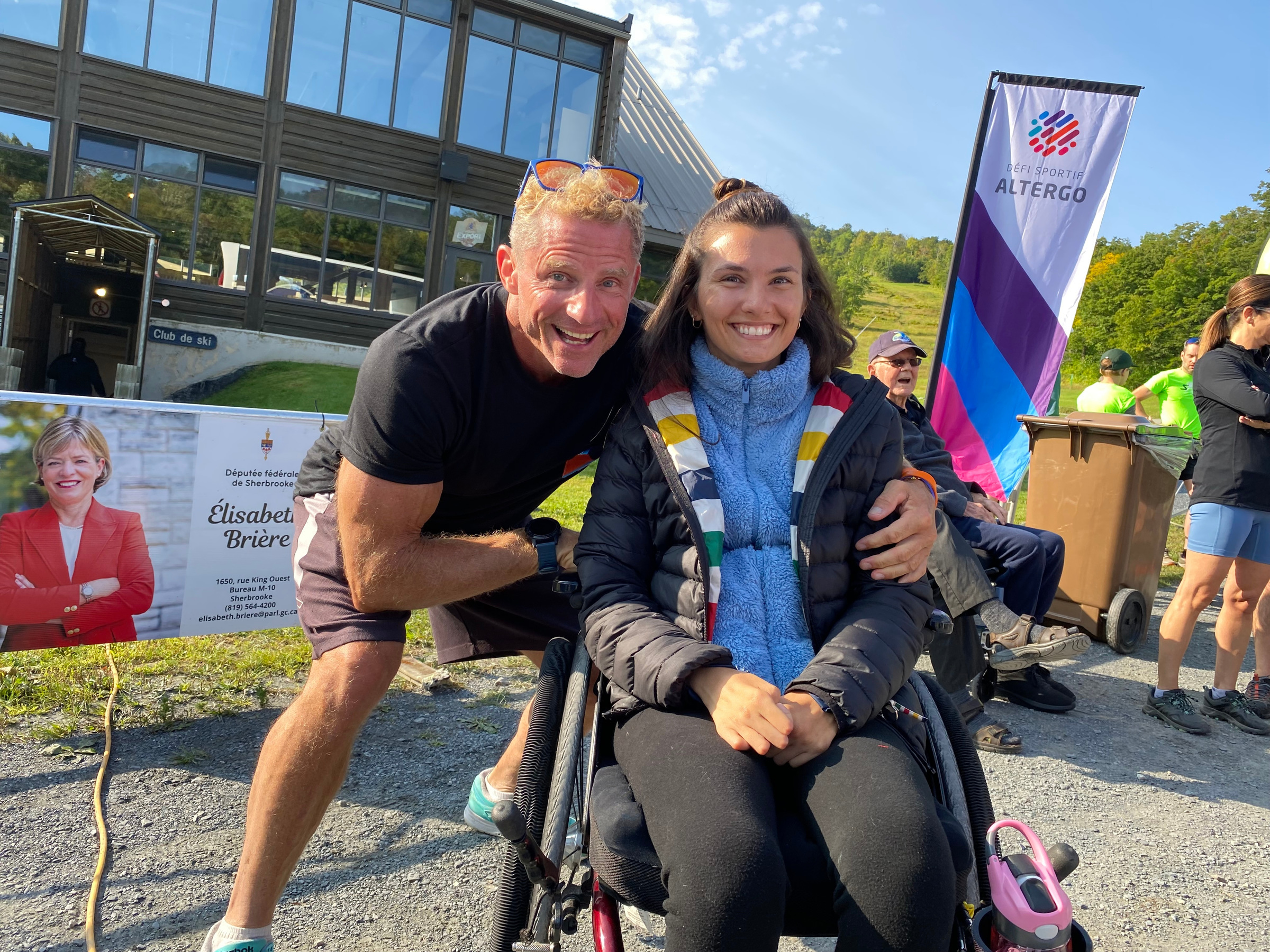 Le Défi Everest-Orford est lancé - Le Reflet du Lac