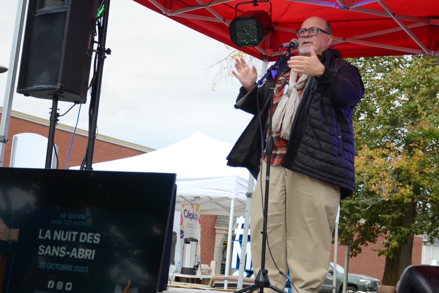 Éric G. Langlois a touché le fond du baril - Le Reflet du Lac