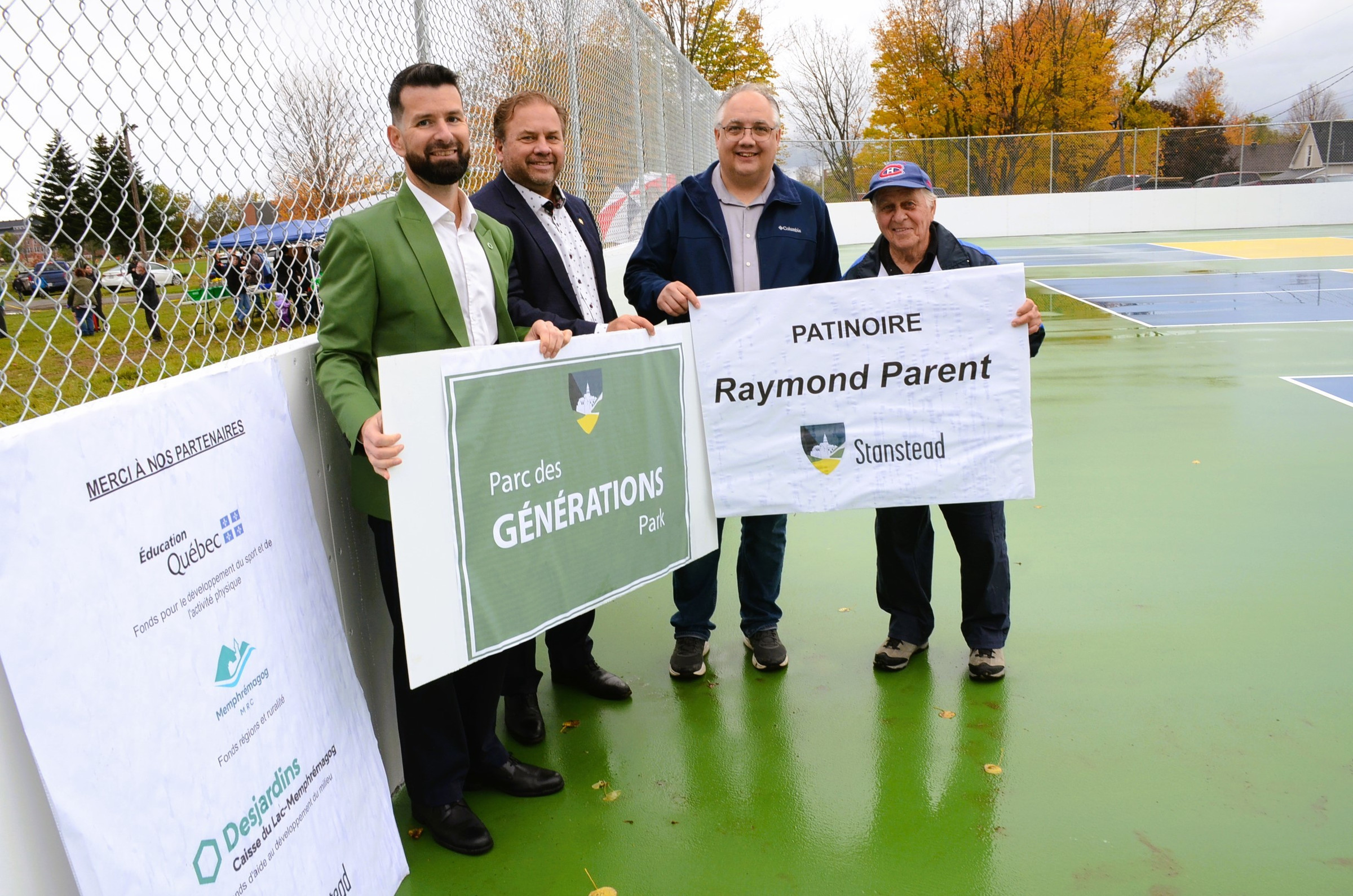 Stanstead veut réunir toutes les générations à son nouveau parc - Le ...