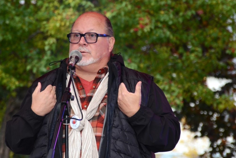 Éric G. Langlois a touché le fond du baril - Le Reflet du Lac