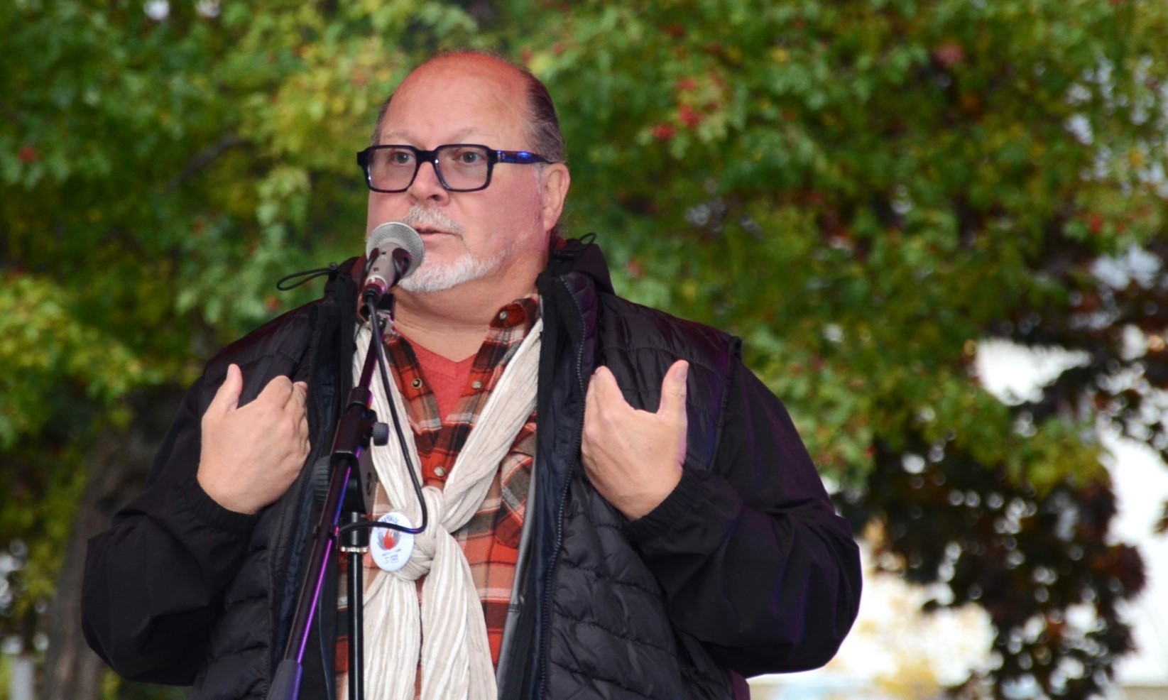 Éric G. Langlois a touché le fond du baril - Le Reflet du Lac