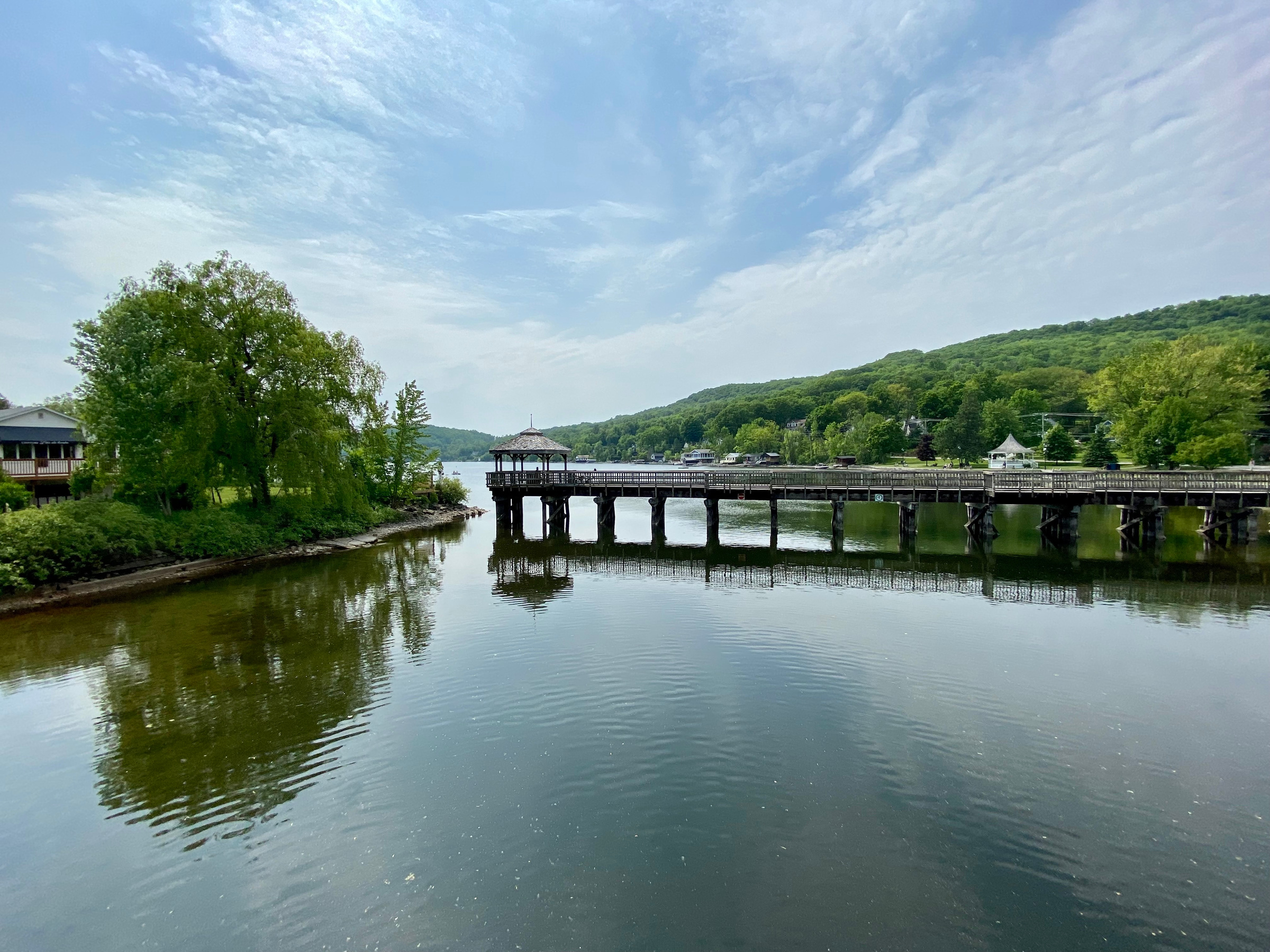 North Hatley commémorera les 30 ans de sa passerelle - Le Reflet du Lac