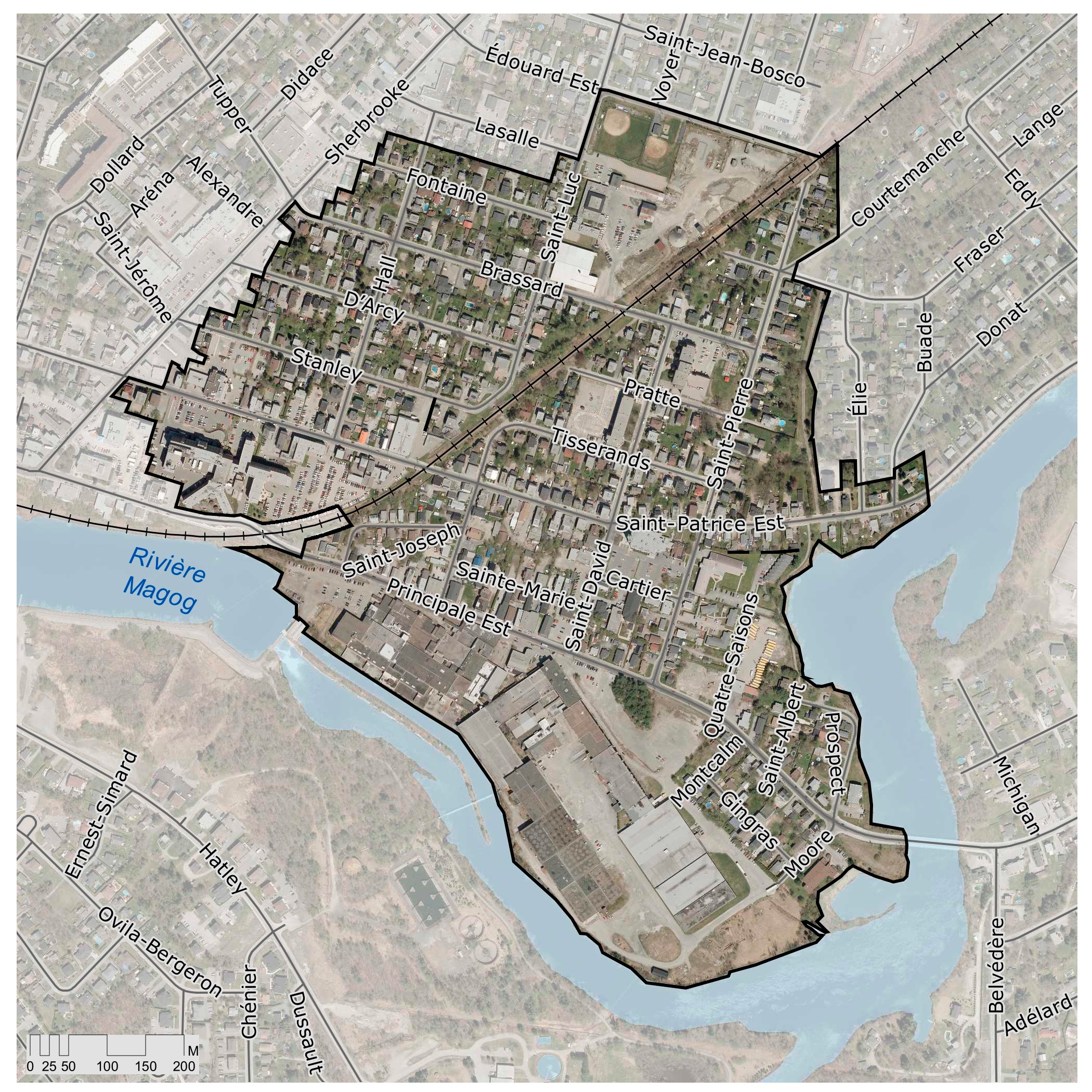 Magog veut prendre soin de son quartier ouvrier - Le Reflet du Lac