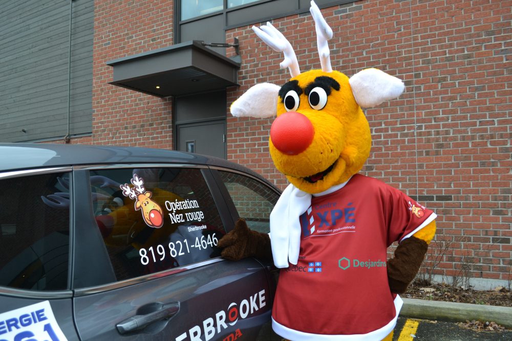 Opération Nez rouge : 35 ans de raccompagnement à Magog - Le Reflet du Lac