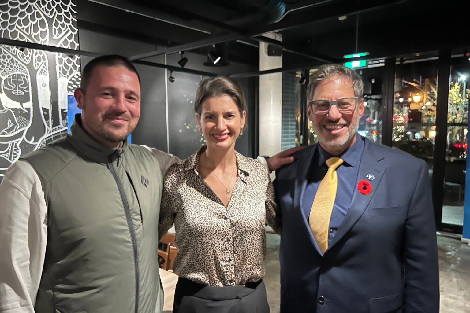 Geneviève Guilbault de passage à Magog - Le Reflet du Lac