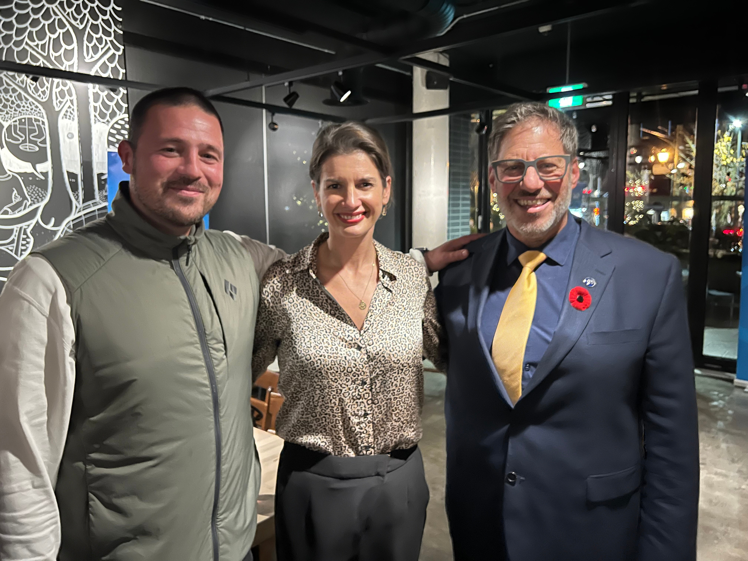 Geneviève Guilbault de passage à Magog - Le Reflet du Lac