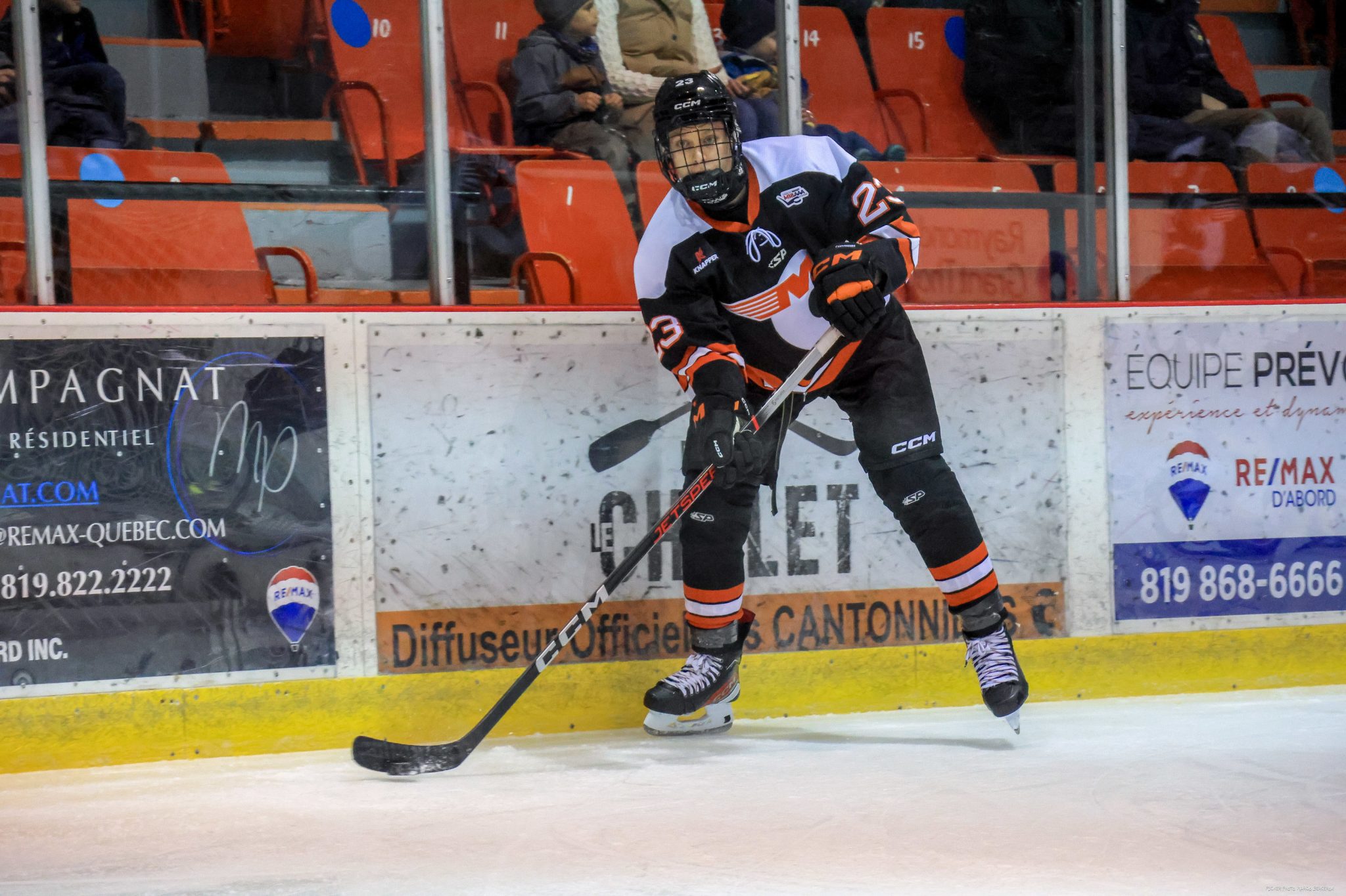 Zakary Gagnon est élu joueur défensif de la semaine - Le Reflet du Lac