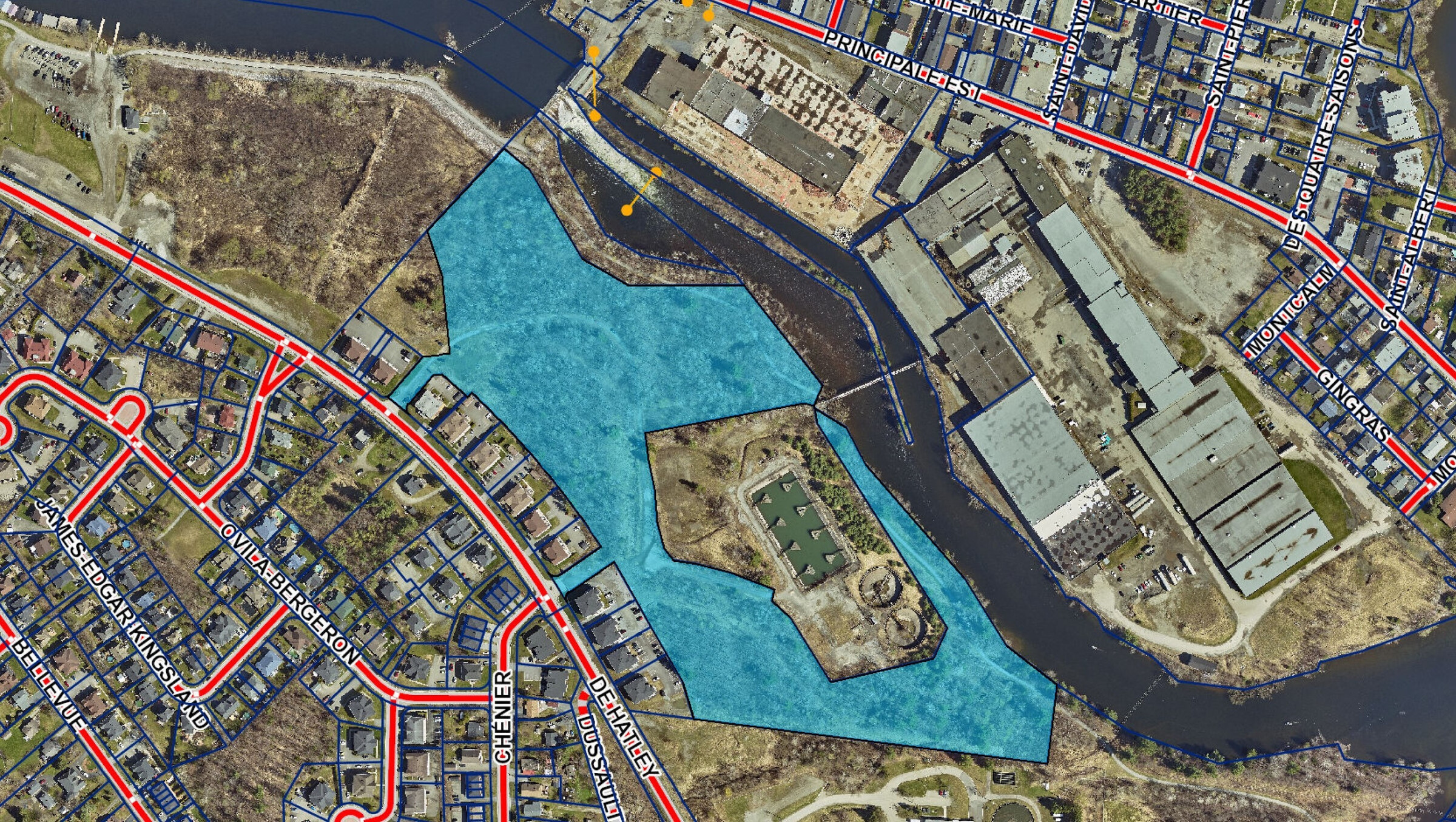 Les Berges Hatley prendront forme dès l'hiver 2024 - Le Reflet du Lac