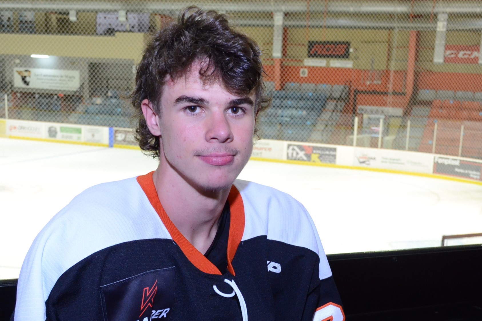 Alexis Toussaint est nommé capitaine des Cantonniers - Le Reflet du Lac