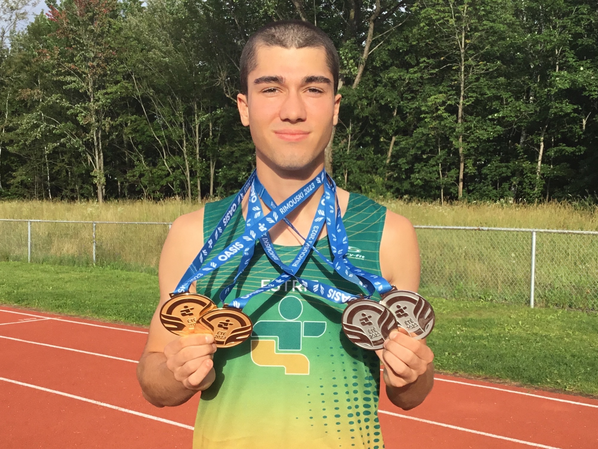 Rétro 2023: l'année prolifique de Philip Richard - Le Reflet du Lac