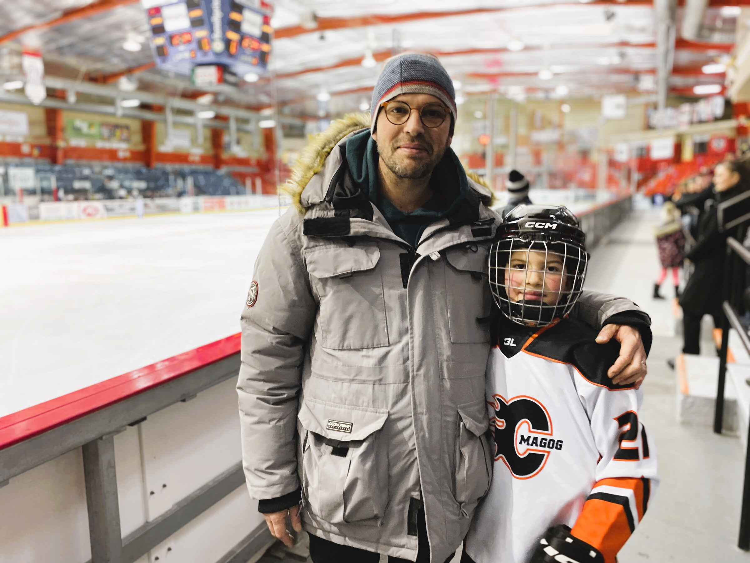 Une touche internationale au Tournoi atome pee-wee - Le Reflet du Lac