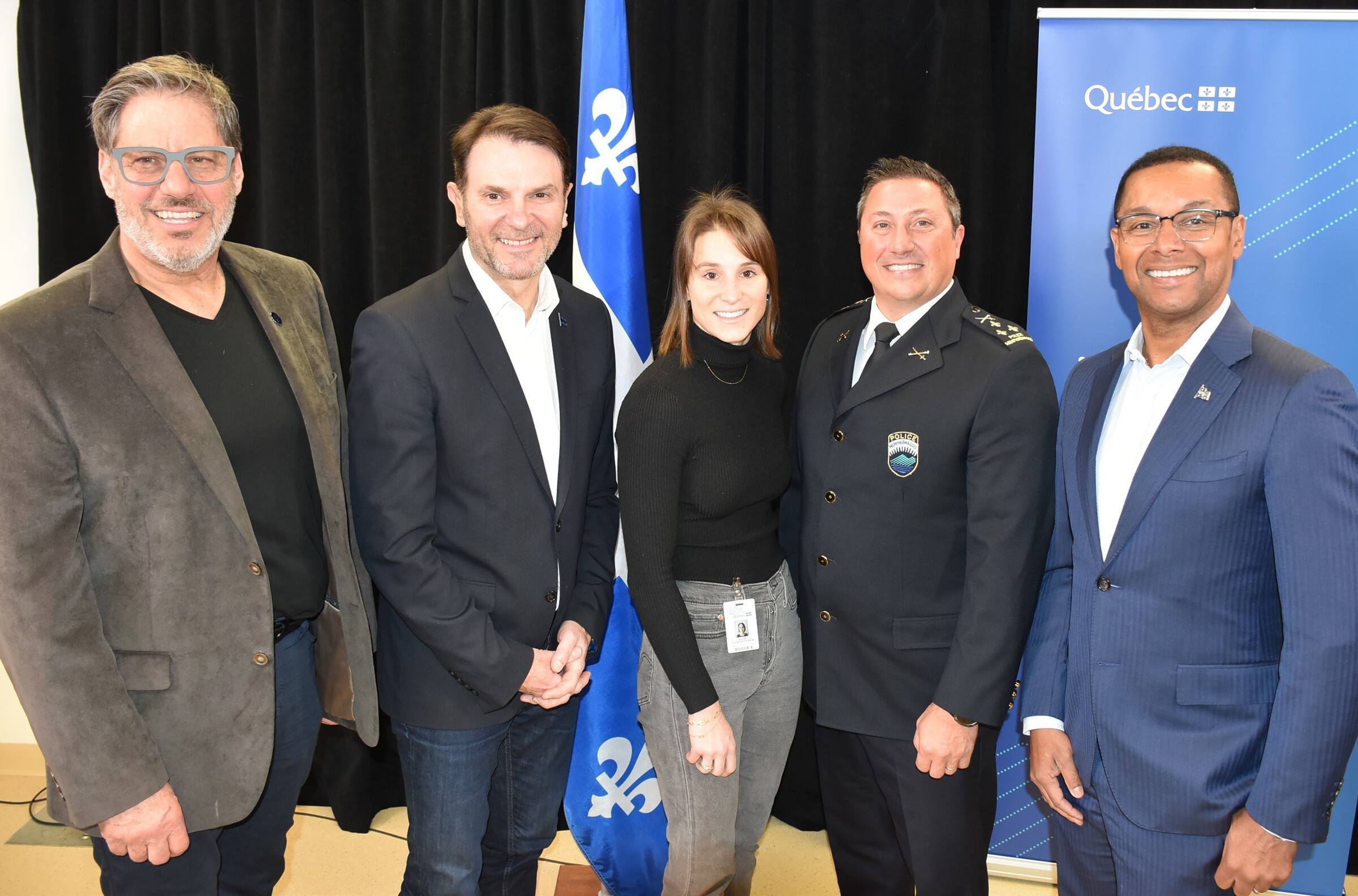 Policiers et intervenants sociaux s'unissent en Estrie - Le Reflet du Lac