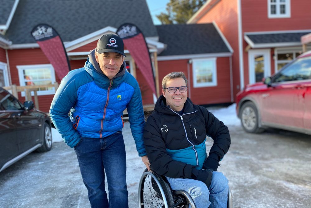 Daniel Poirier et Jean-Thomas Boily : leur terrain de jeu n'a pas de ...