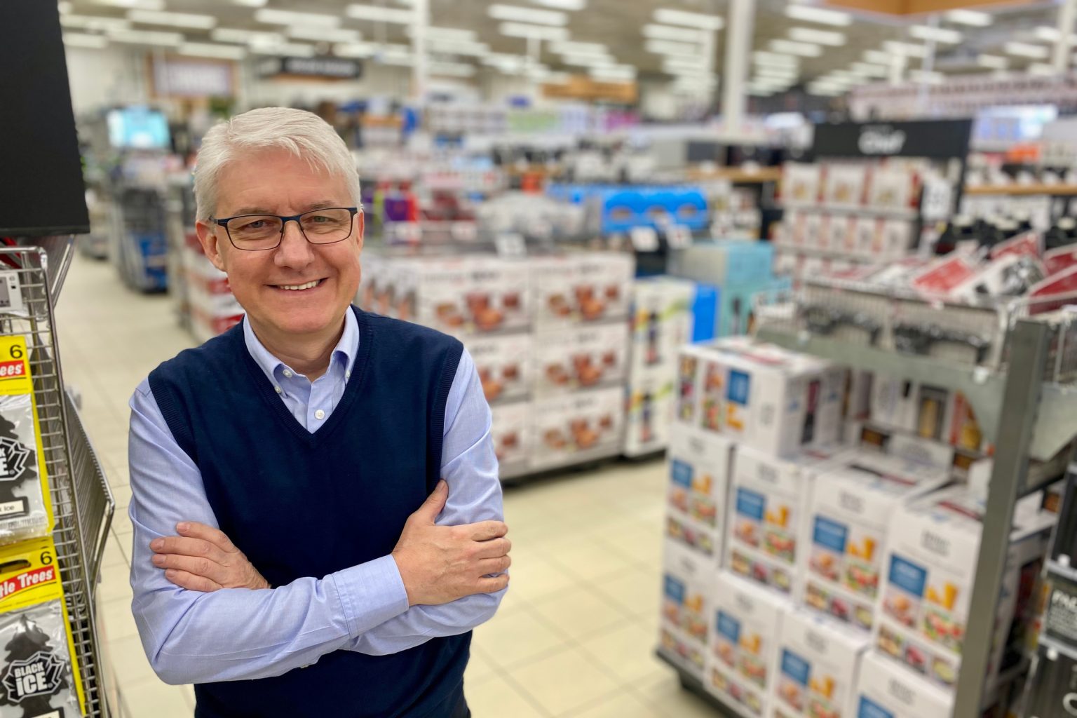 Un nouveau patron qui ne fait pas les choses à moitié - Le Reflet du Lac