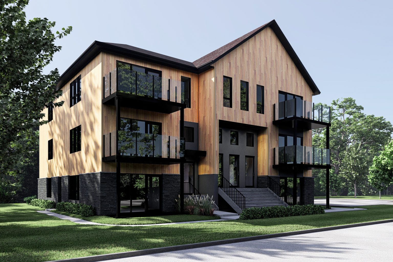 Magog: la construction des Berges Hatley débutera sous peu - Le Reflet ...