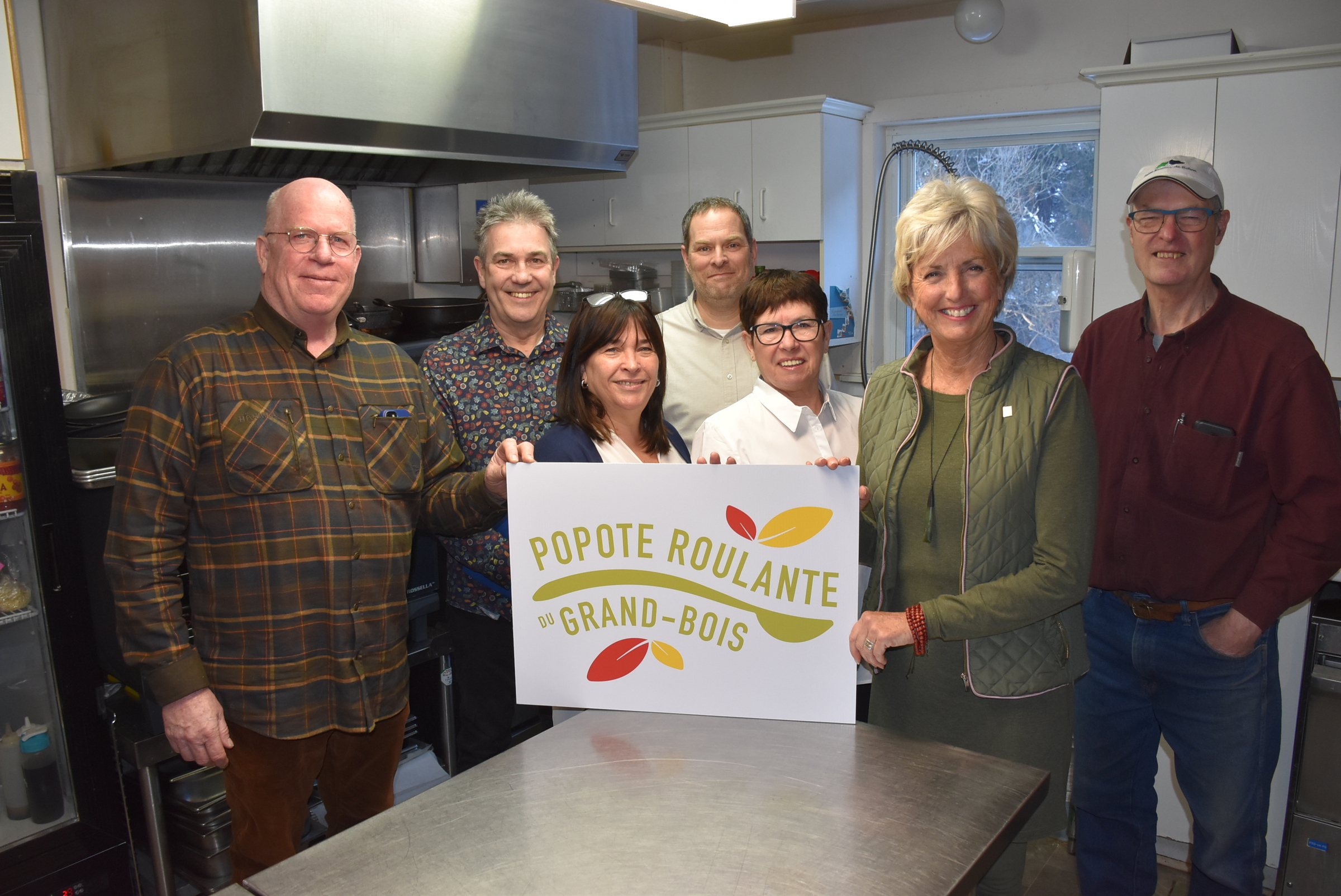 Une popote roulante prend forme à Saint-Étienne-de-Bolton - Le Reflet ...