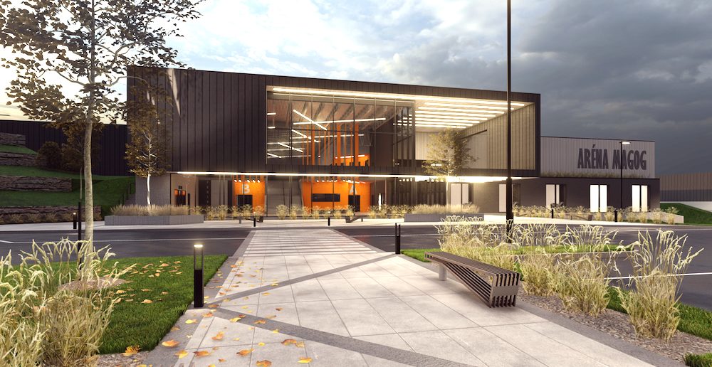 Aréna Memphrémagog: la MRC pourrait s'engager jusqu'à 2 millions $ - Le Reflet du Lac