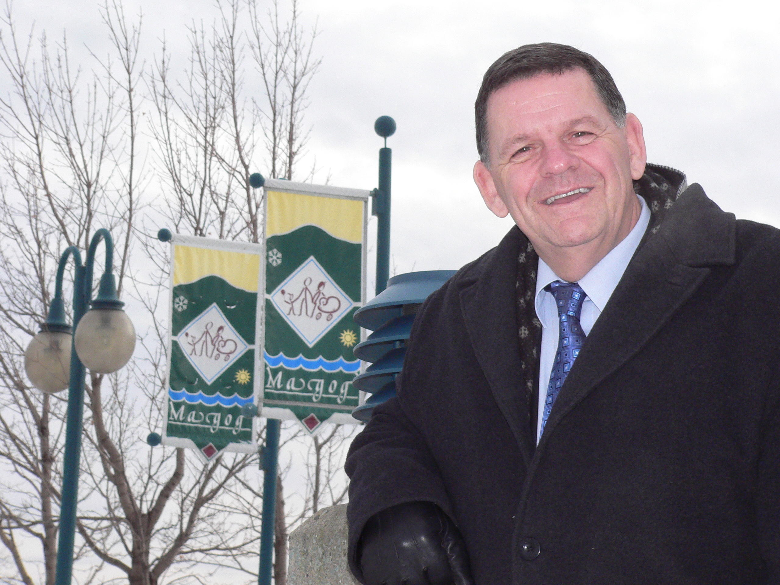 Marc Poulin avait «sa ville» tatouée sur le coeur - Le Reflet du Lac