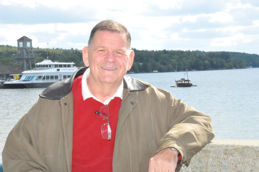 L'ancien maire Marc Poulin décède à 74 ans - Le Reflet du Lac