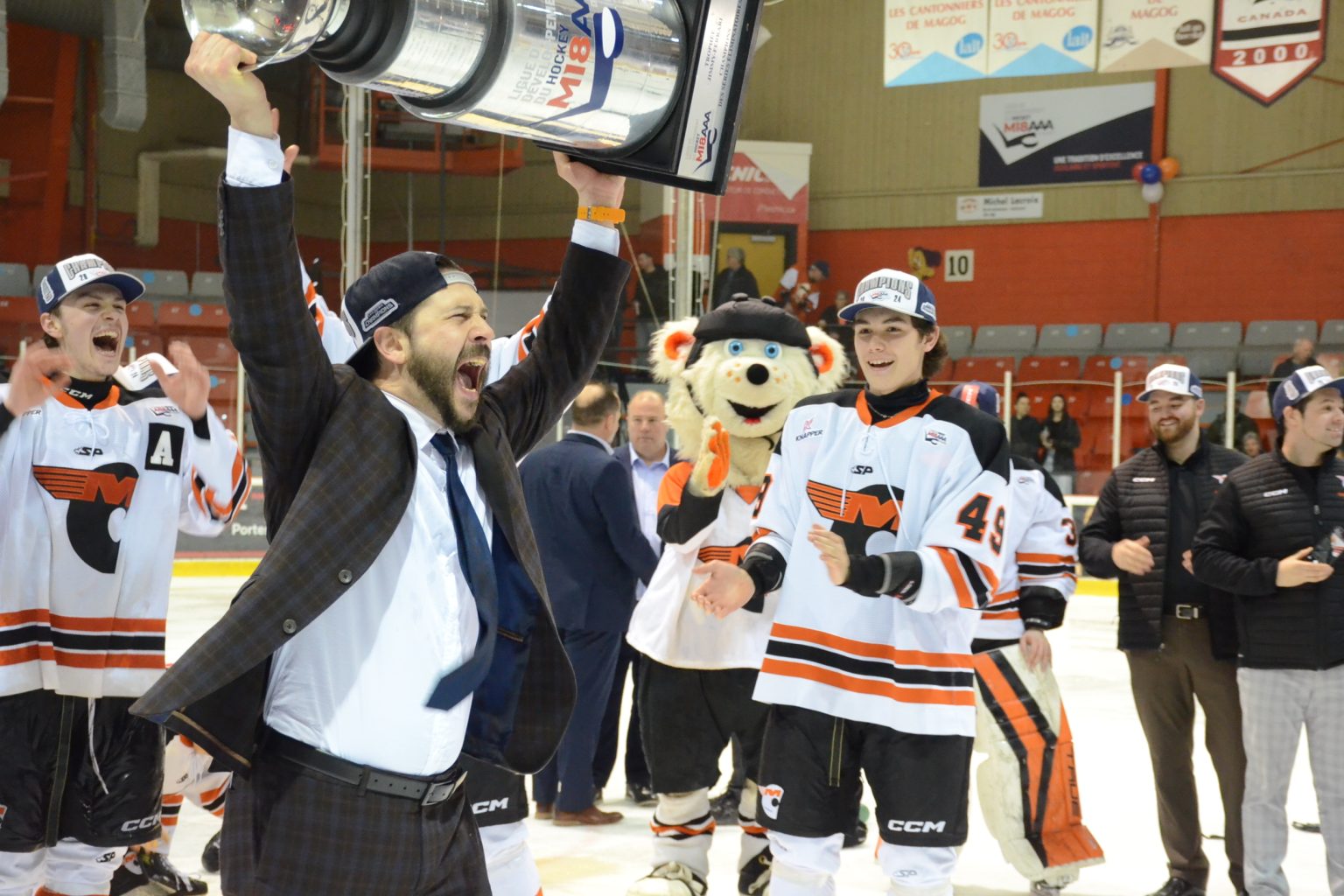 Samuel Collard vivra la Coupe Telus à distance - Le Reflet du Lac