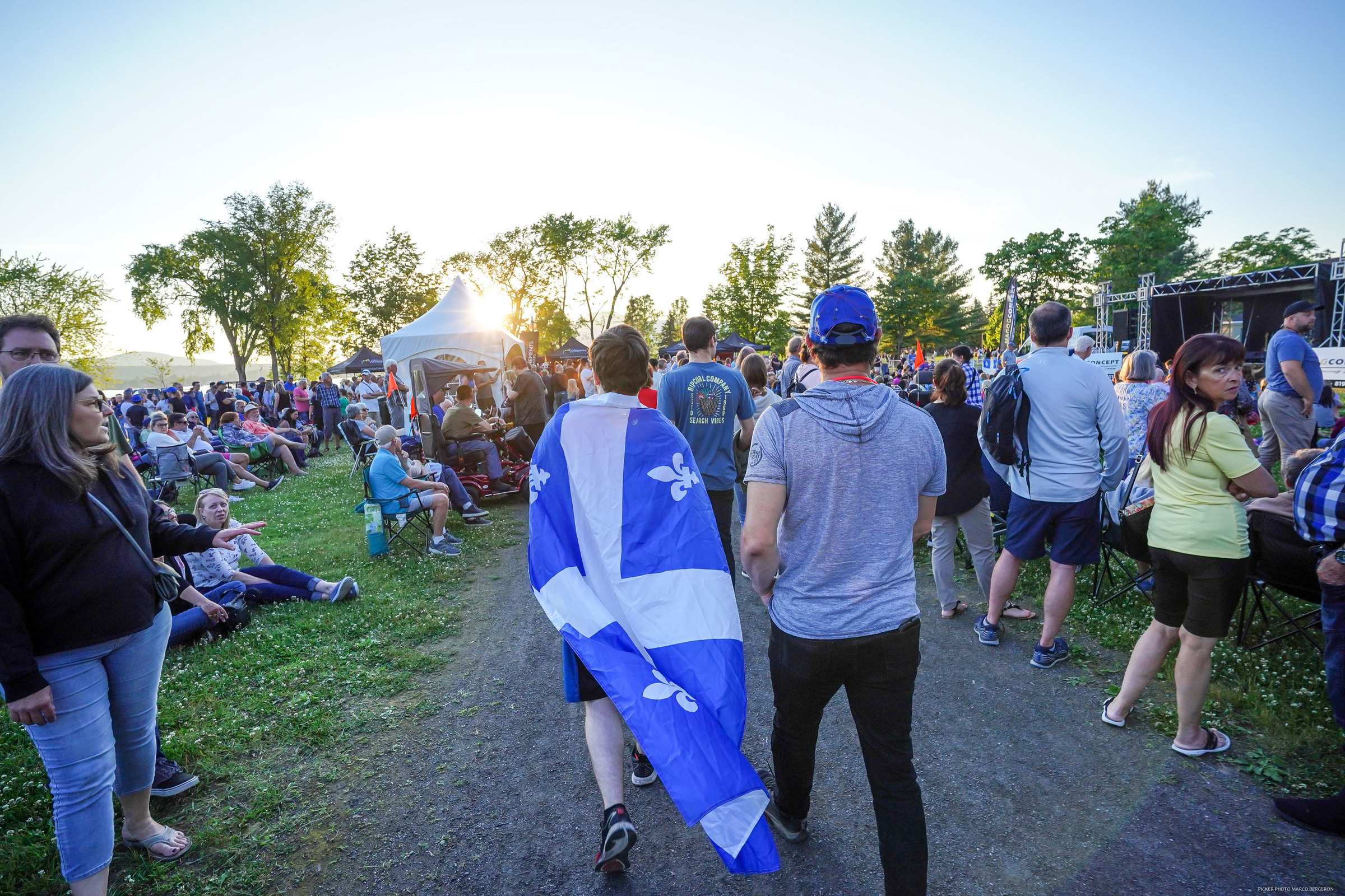 Place aux festivités à Magog et les environs - Le Reflet du Lac