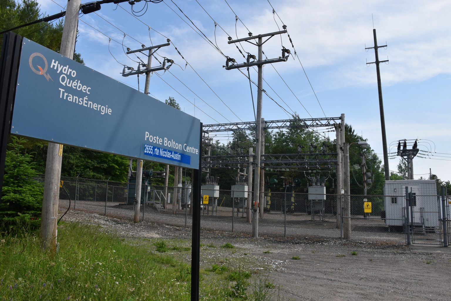 Hydro-Québec vise la modernisation de son réseau d'ici 4 à 6 ans dans ...