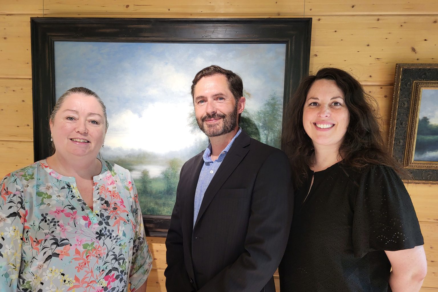 Alexi-Martin Courtemanche passera les 10 prochains mois au Marais - Le Reflet du Lac