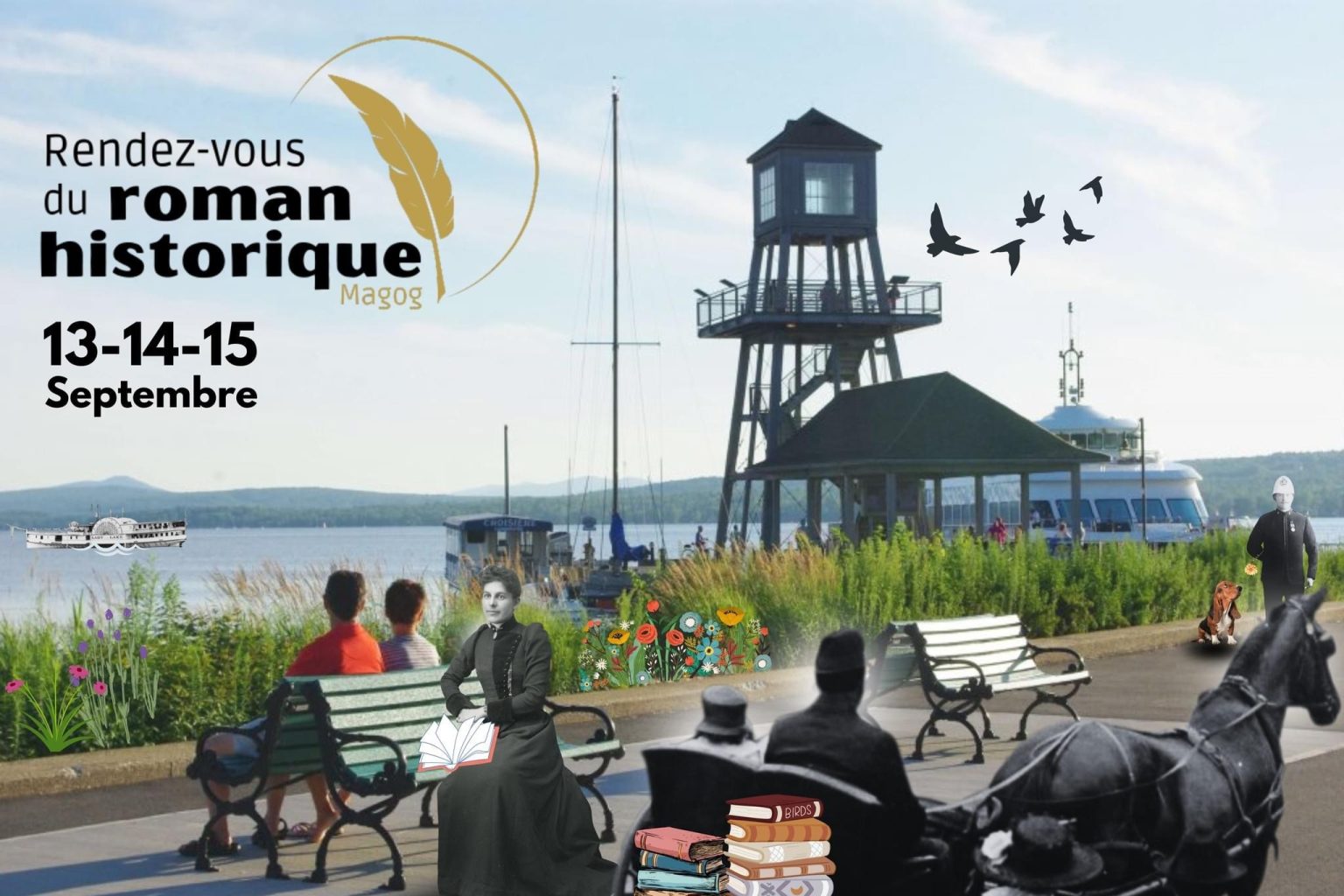 Le second Rendez-vous du roman historique de Magog sous le signe de la ...