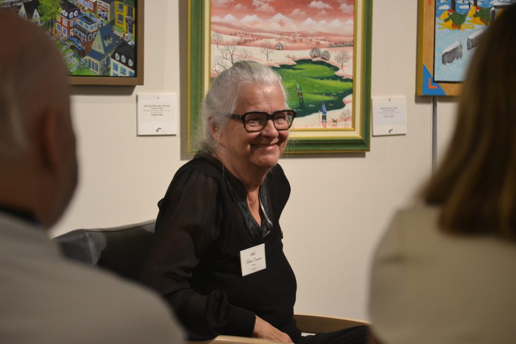 Arlette Cousture : entre nostalgie et passion - Le Reflet du Lac