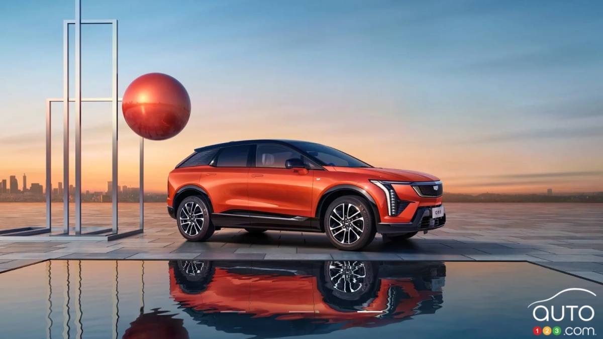 Cadillac Optiq 2025 : offert à partir de 59 999 $ au Canada - Le Reflet ...