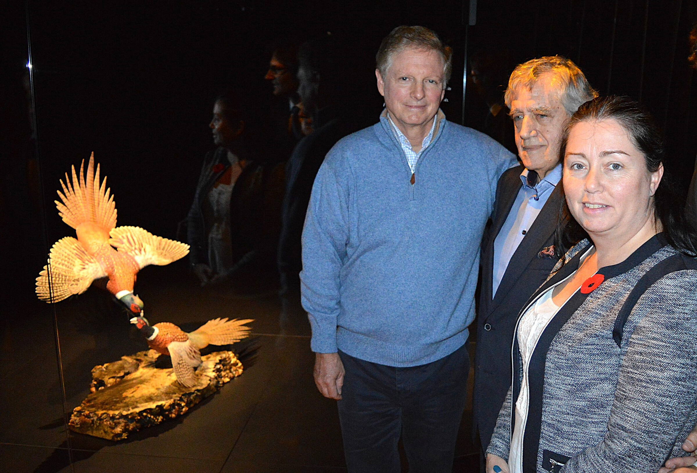 LAMRAC en deuil du sculpteur Louis St-Cyr - Le Reflet du Lac