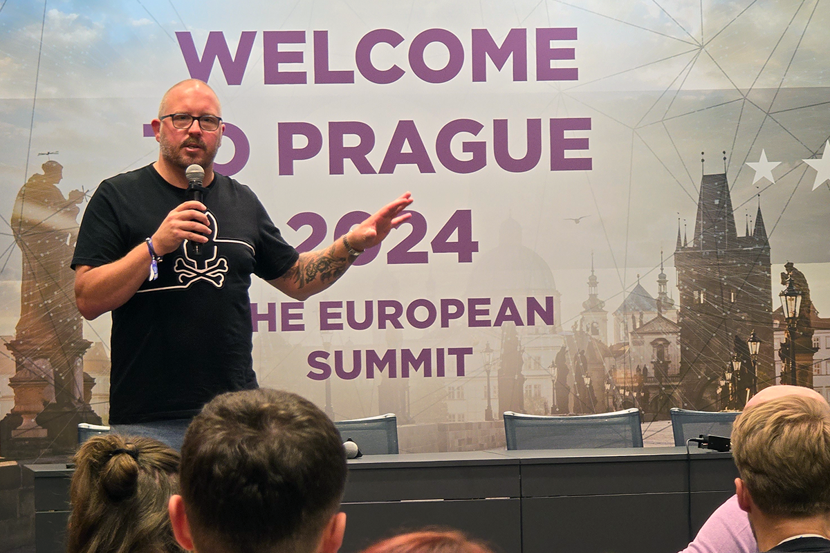 TES Affiliate Conference 2024 à Prague : François Beaudry fait briller ...