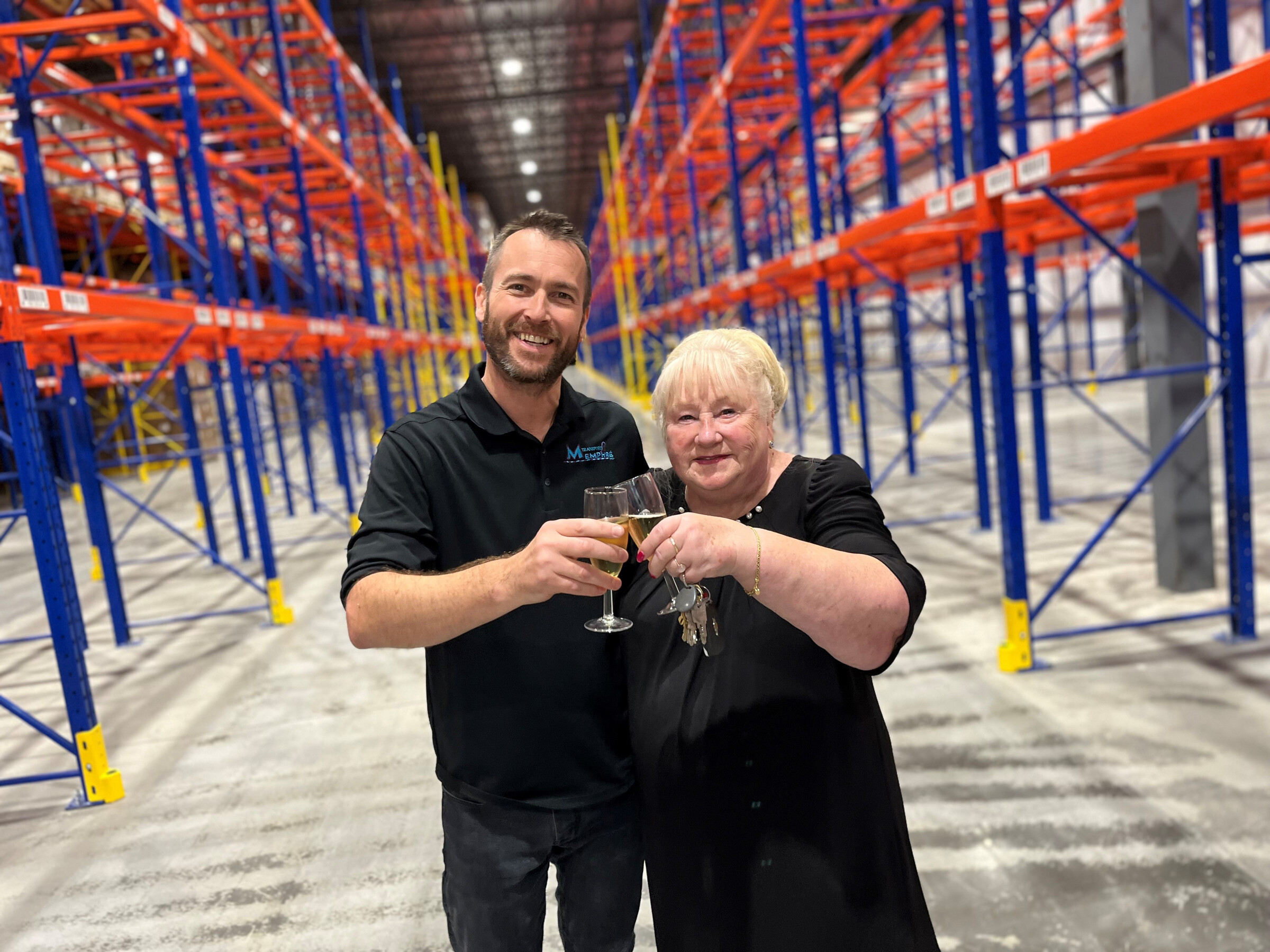 Transport Memphré dévoile son entrepôt de 11,2 millions$ - Le Reflet du Lac