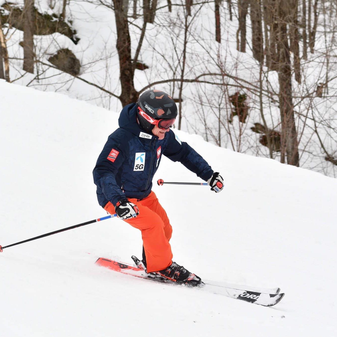 Vincent Cadoret, 83 ans: "Mes deux drogues sont le ski alpin et le vélo ...