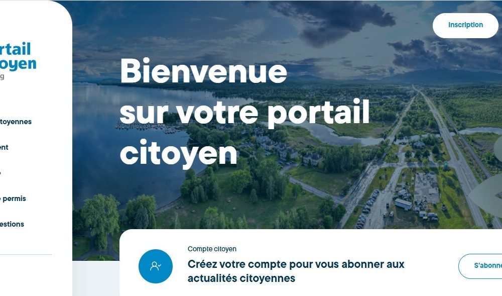 Les Magogois invités à télécharger le nouveau Portail citoyen Magog - Le Reflet du Lac