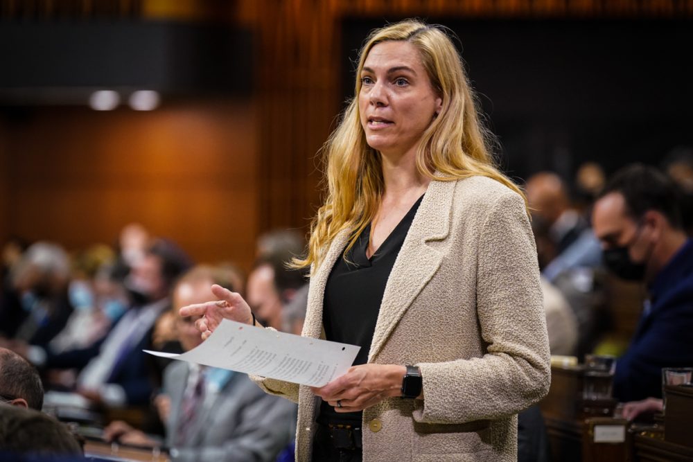 Pascale St-Onge quitterait la vie politique à la fin de son mandat - Le ...