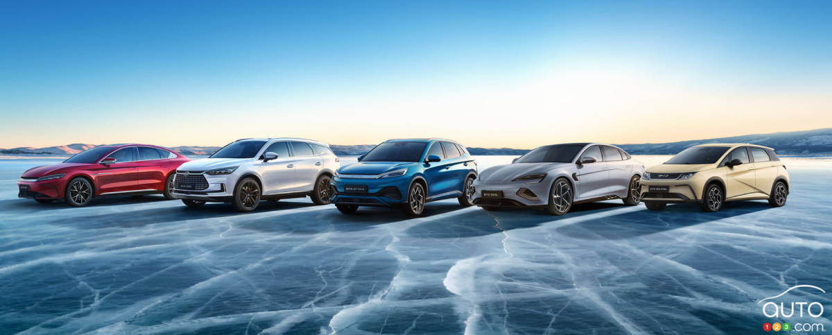 BYD lancera ses batteries à l’état solide en 2027 - Le Reflet du Lac