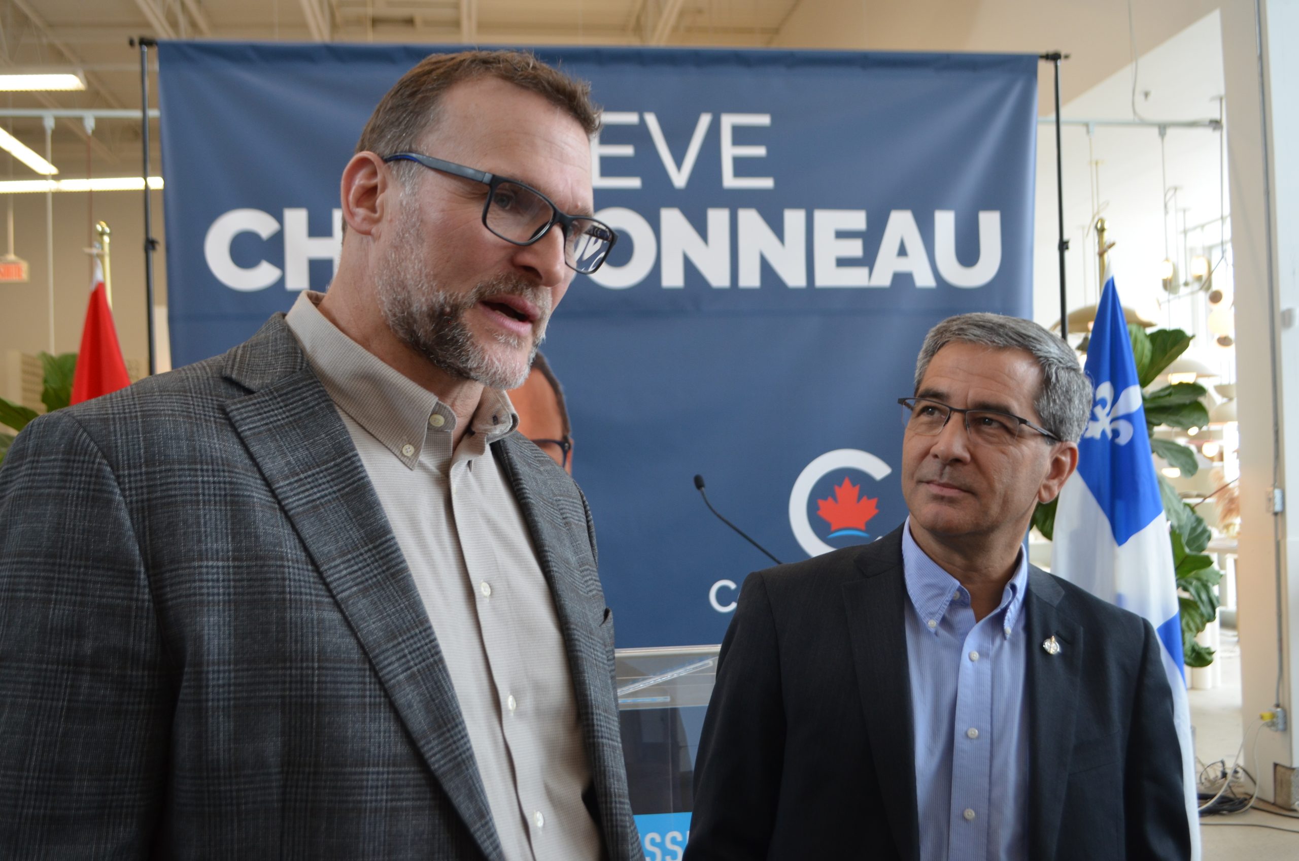 Élections fédérales 2025: Steve Charbonneau veut en faire davantage ...