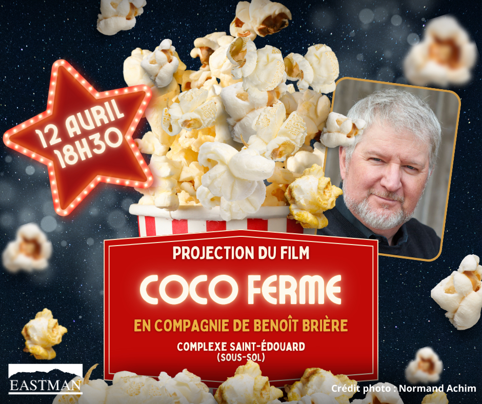 Visionnez le film Coco Ferme en compagnie de Benoît Brière - Le Reflet ...