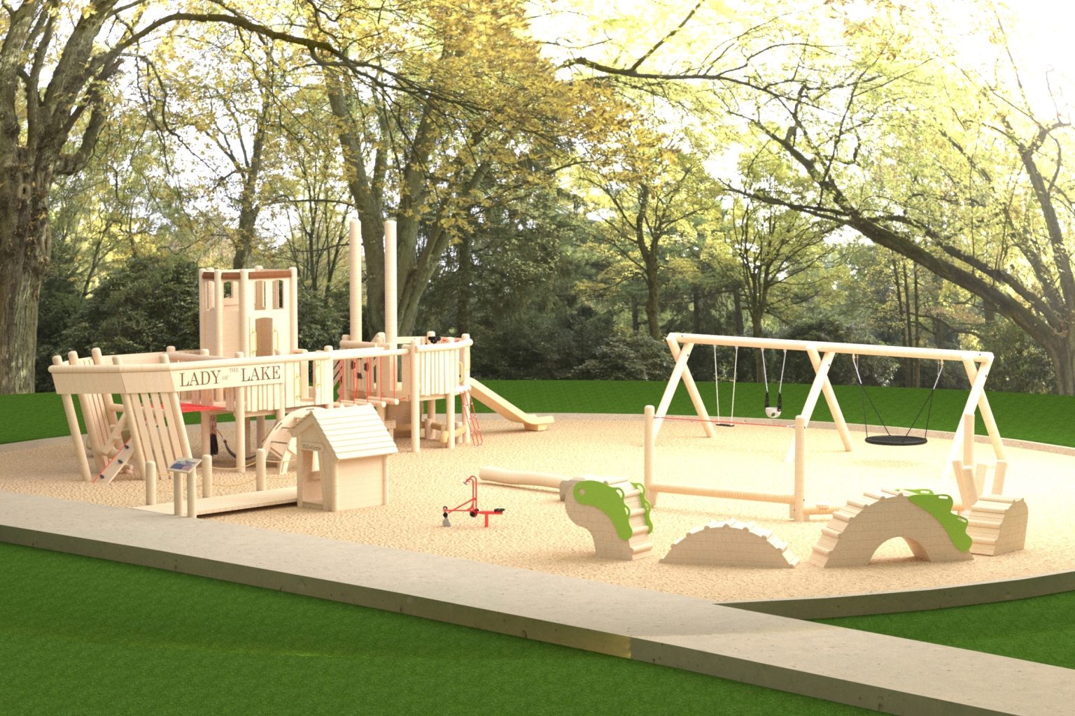 Magog dévoile le nouveau look de la plage des Cantons - Le Reflet du Lac