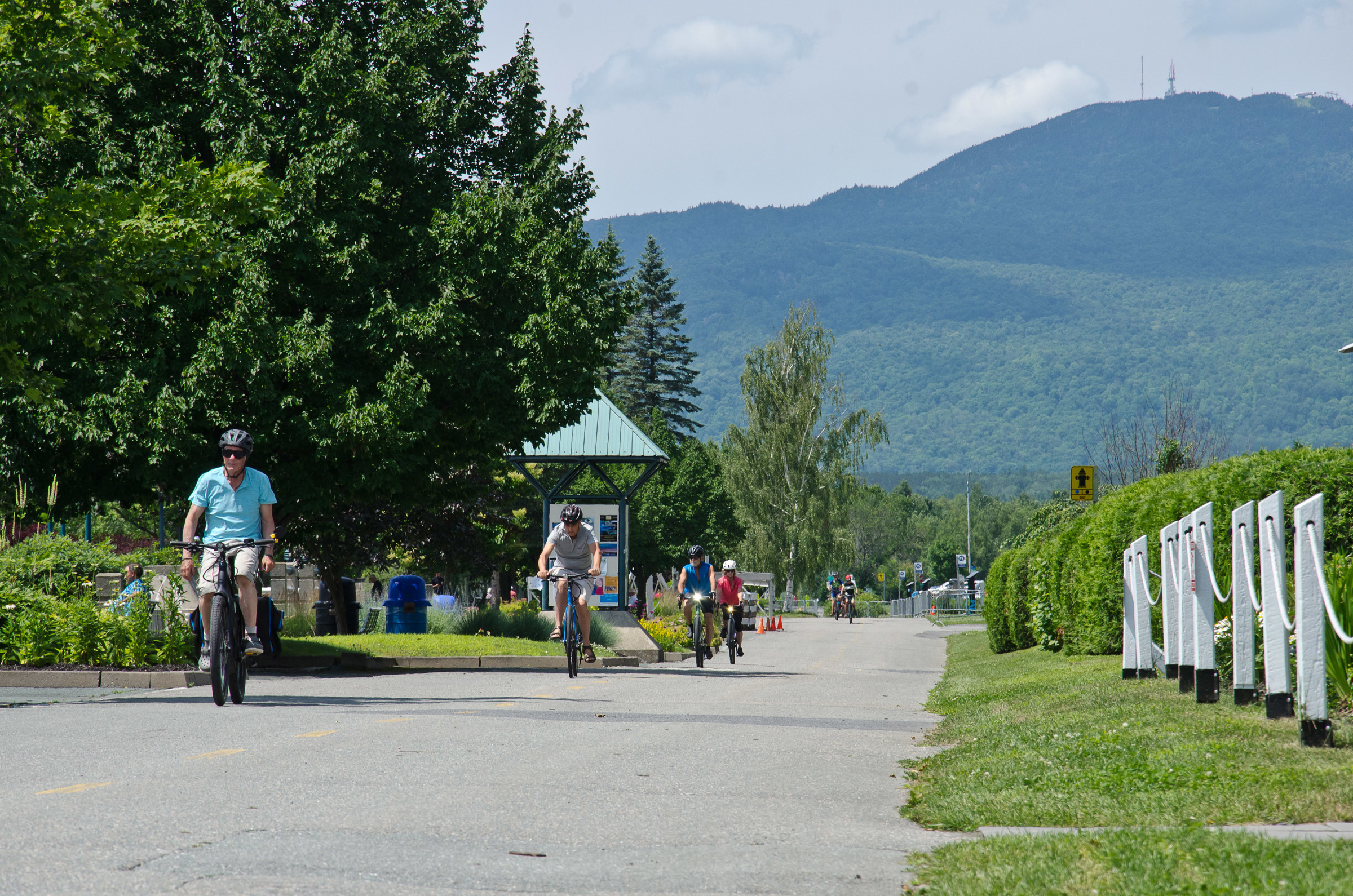 Magog corrige le tir sur ses pistes cyclables - Le Reflet du Lac