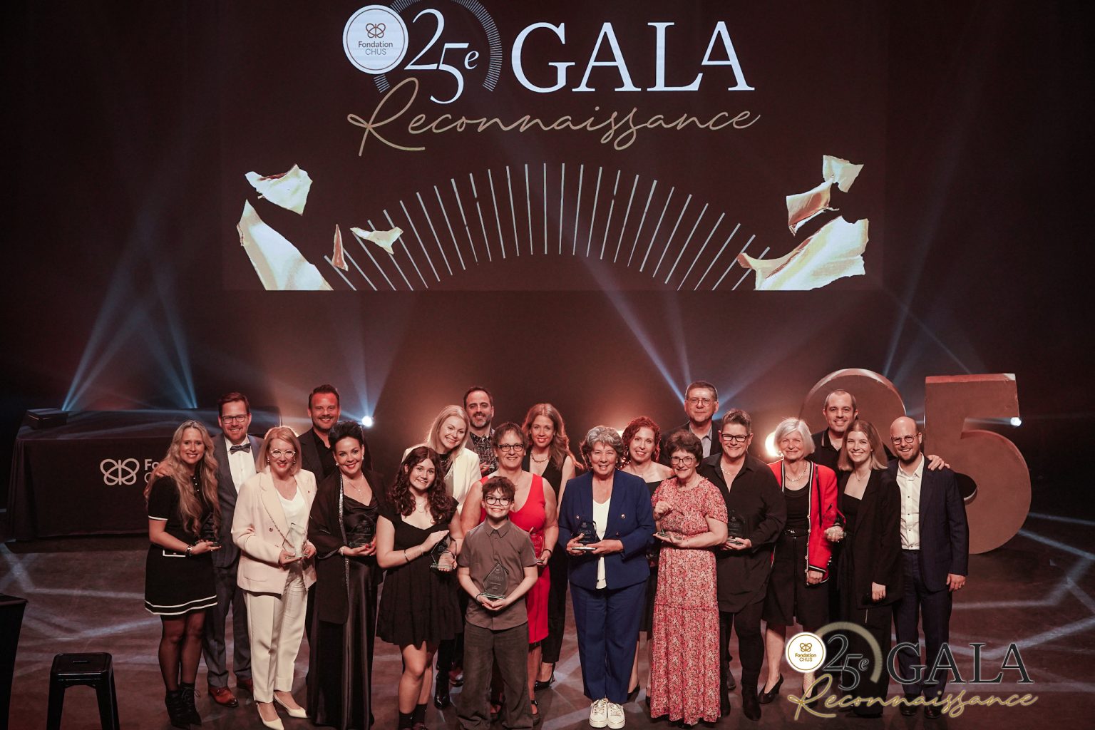 La Fondation du CHUS rend hommage à ses bénévoles inspirants - Le ...