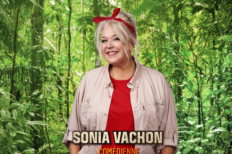 Sonia Vachon prise dans la jungle - Le Reflet du Lac