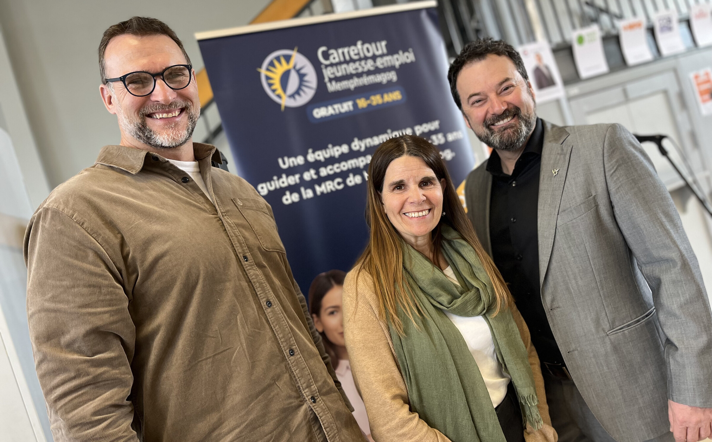 Seulement deux candidats présents pour répondre aux questions des ...